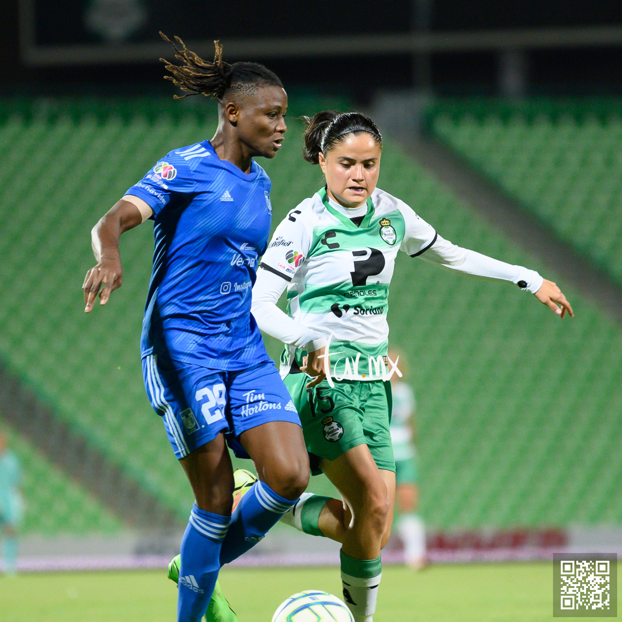 Uchenna Kanu, Santos vs Tigres J9 A2022 Liga MX femenil // _NZ64429.jpg - TAR.mx